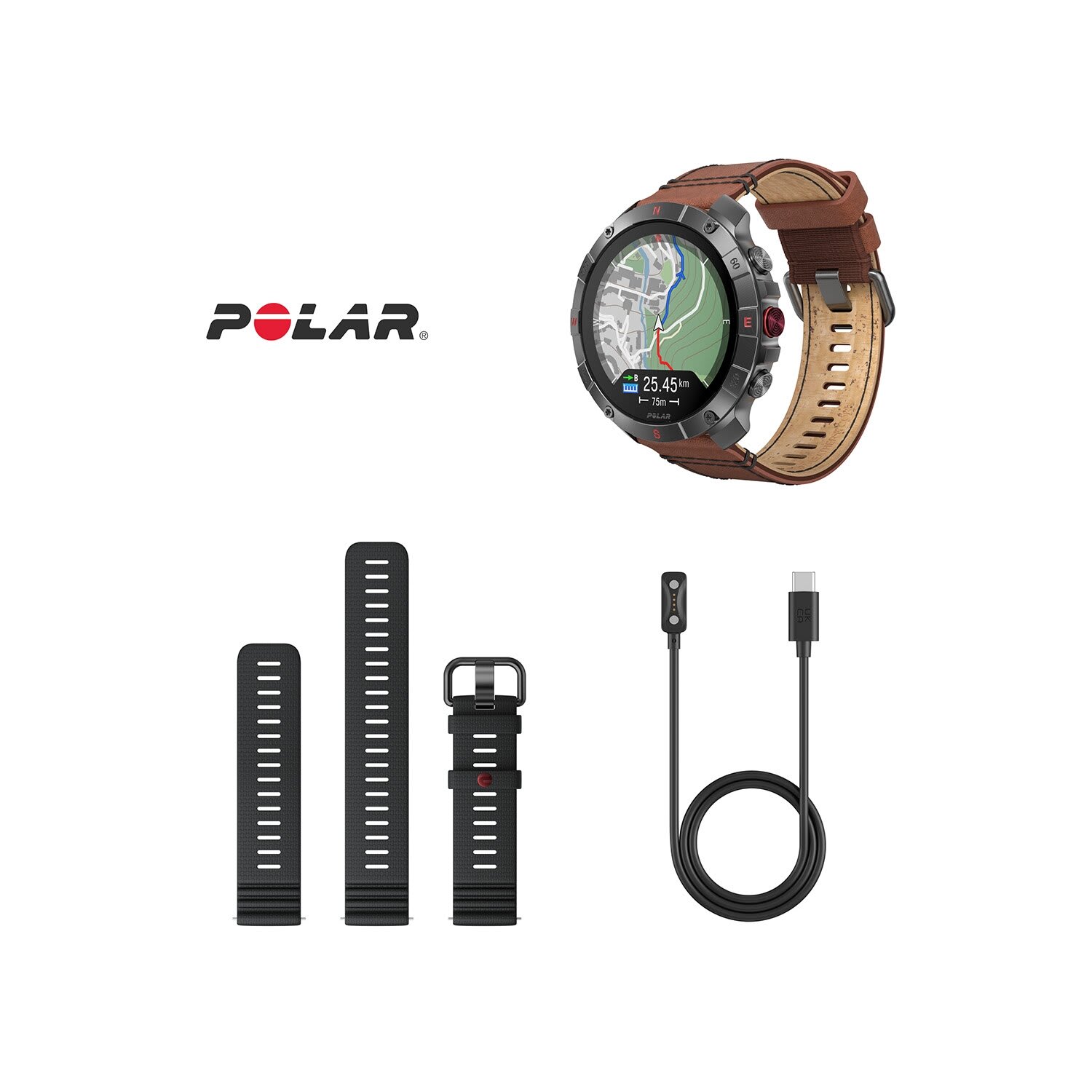 Polar Grit X2 Pro Titanium Premium Outdoor Multisport Watch | by Polar ...