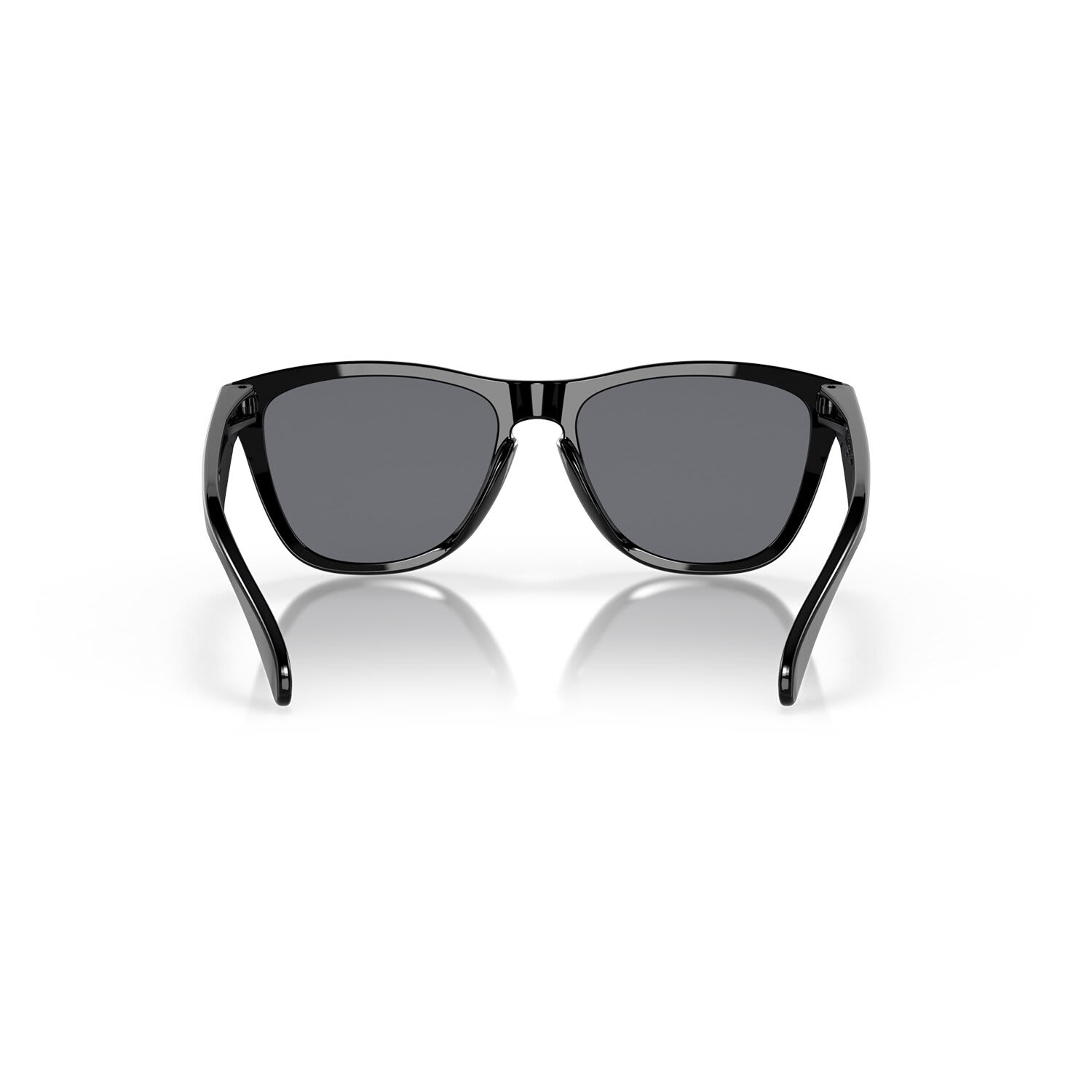 Oakley FROGSKINS Sunglasses with Grey Lense & Polished Black Frame | by ...