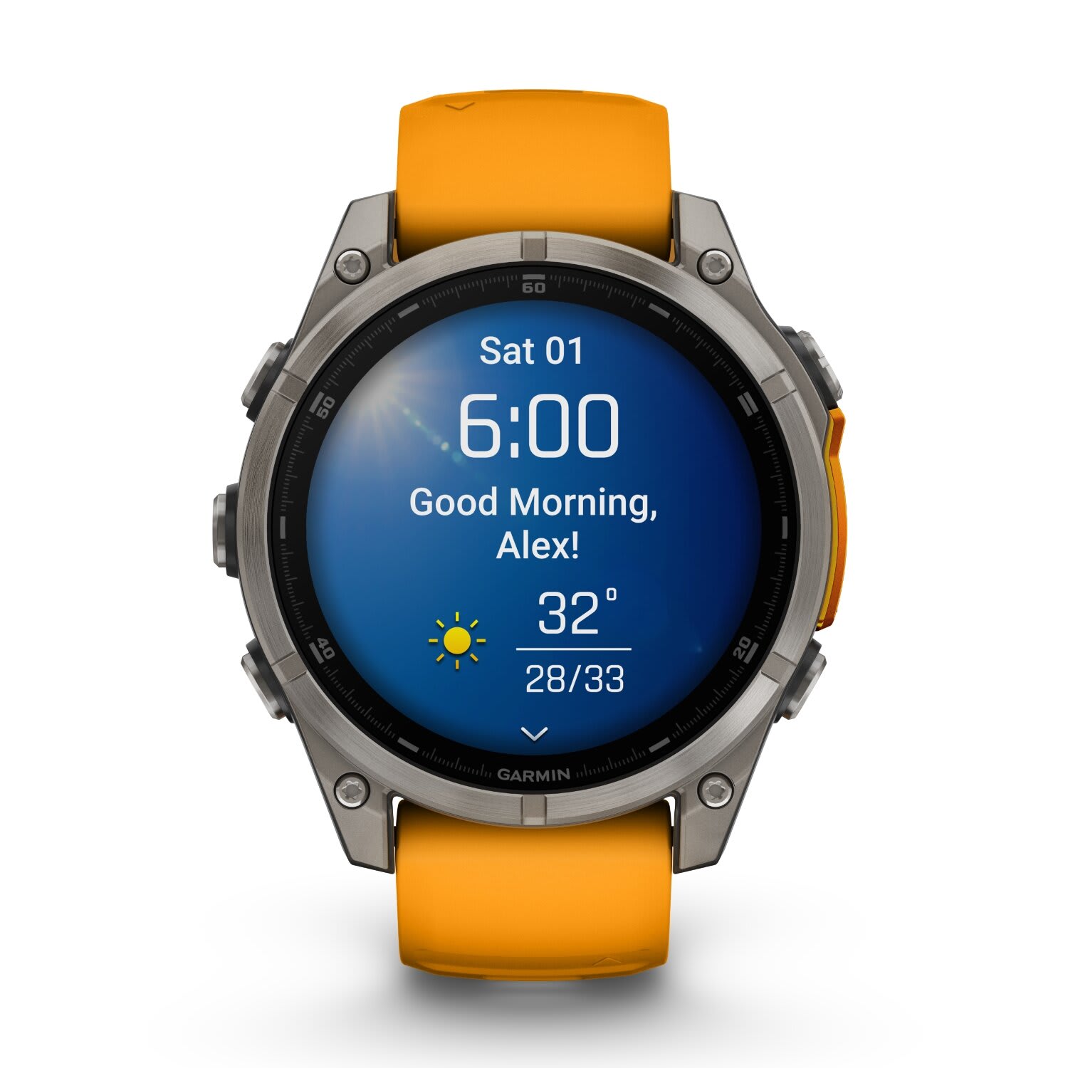 Garmin Fenix 8 47mm AMOLED Sapphire Multisport Smartwatch - Graphite ...