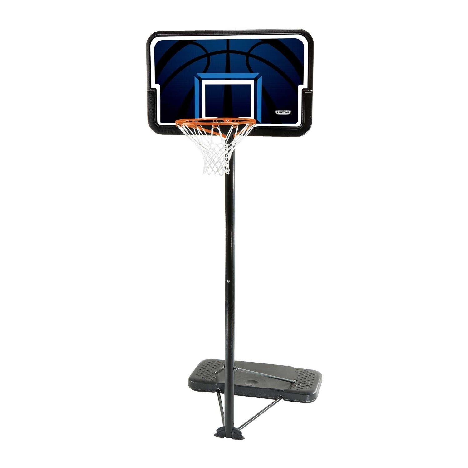 Lifetime 44" Basketball Backboard, Pole & Base | Sportsmans Warehouse
