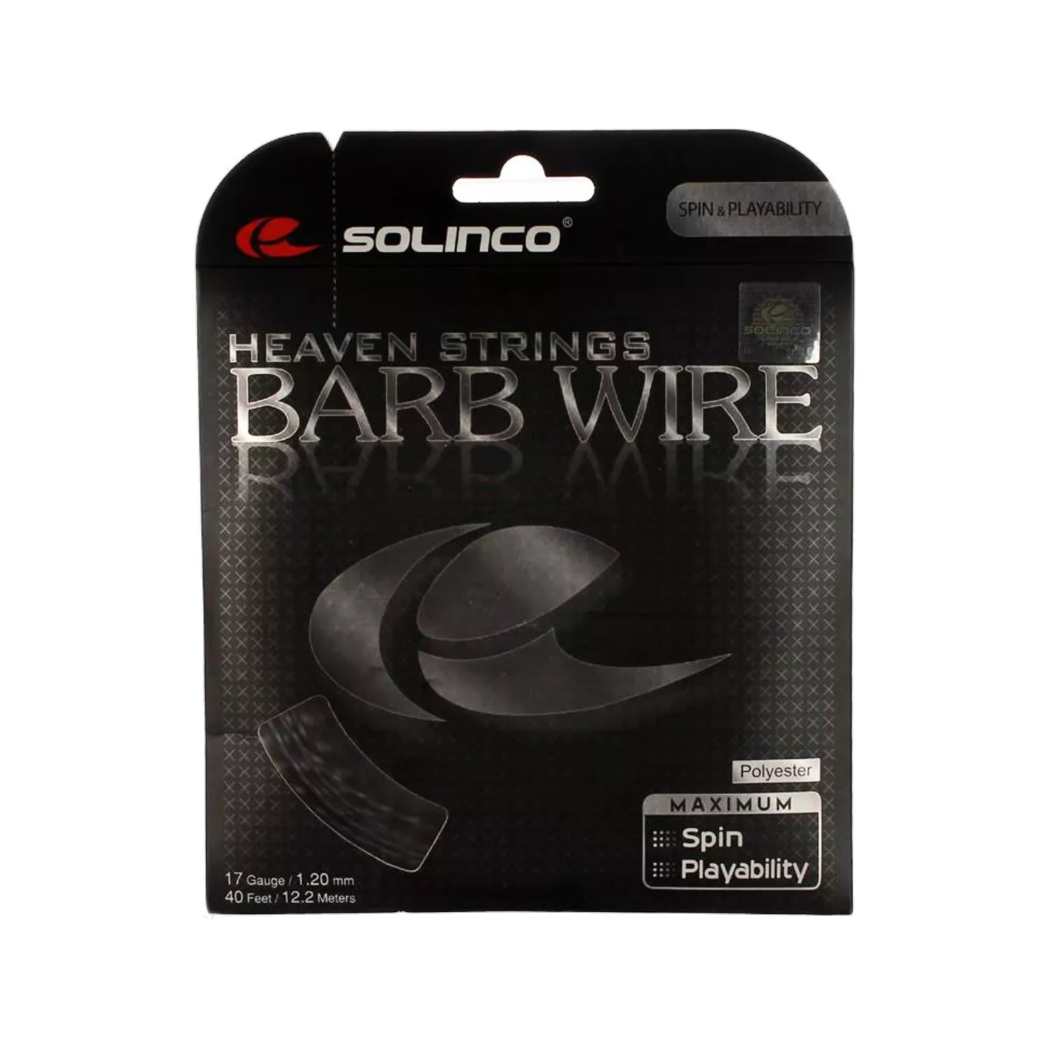 Solinco Barb Wire Tennis String | Sportsmans Warehouse