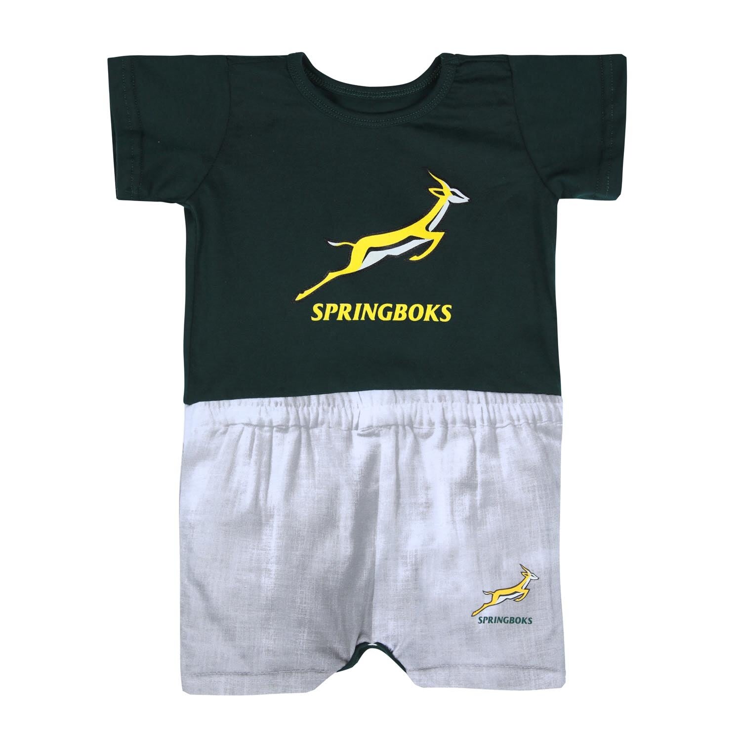 Springboks Romper Suit Short Sleeve | Sportsmans Warehouse