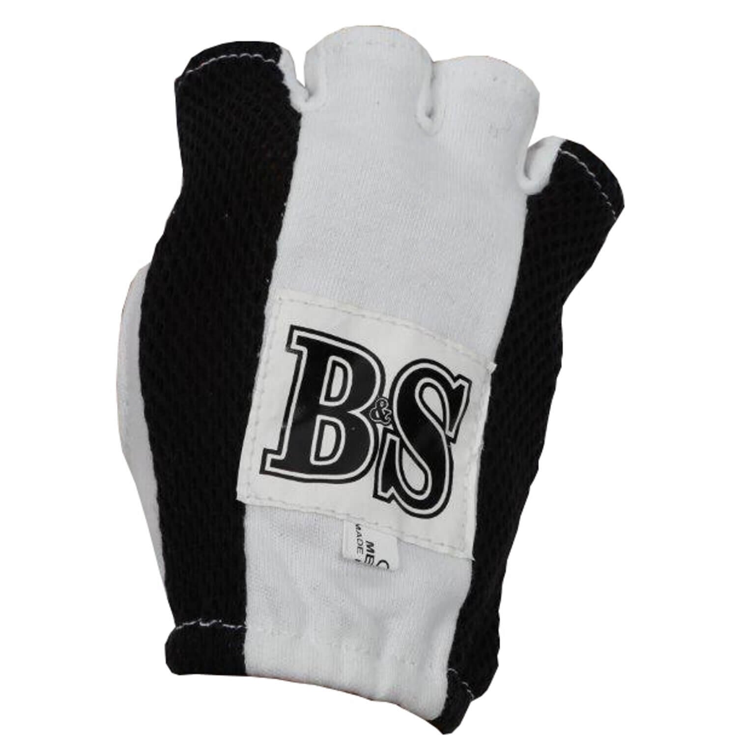B&S Cotton Padded Fingerless Cricket Inners | Sportsmans Warehouse
