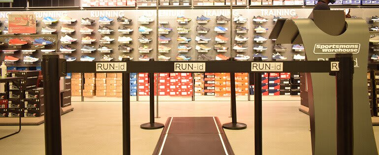 RUNid - Advanced Gait Analysis Technology | Sportsmans Warehouse