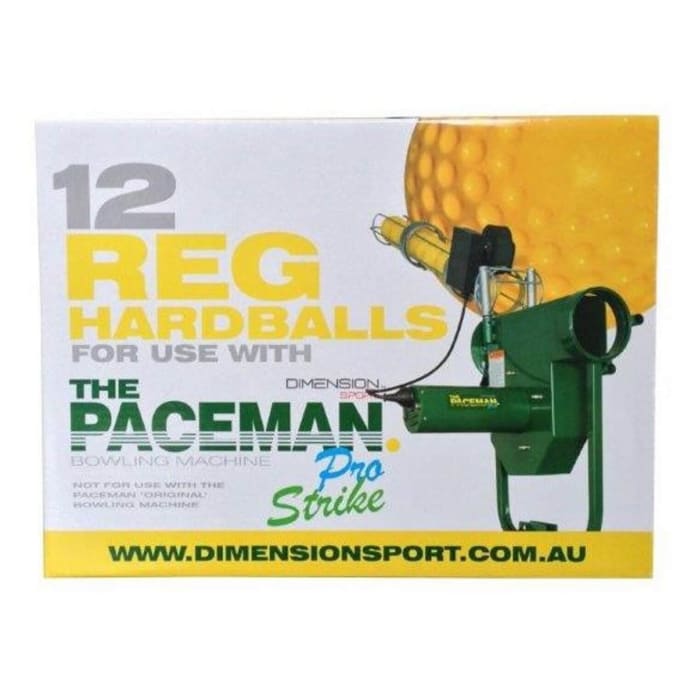 Paceman Pro Cricket Bowling Machine Balls | Sportsmans Warehouse