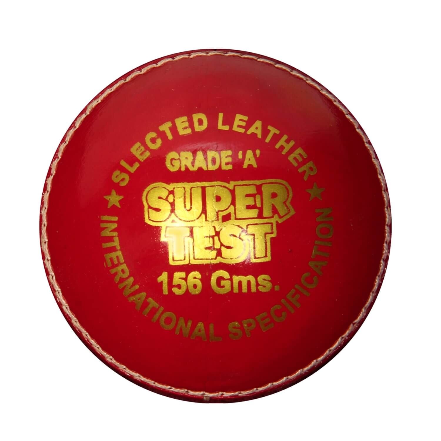 Bellingham & Smith 4 Piece Super Test Cricket Ball | Sportsmans Warehouse