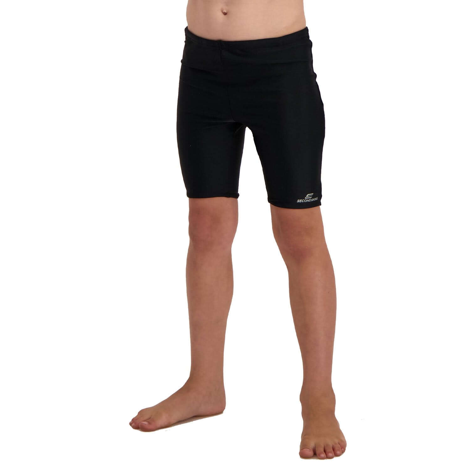 Second Skins Boys Basic Lycra Jammer | Sportsmans Warehouse