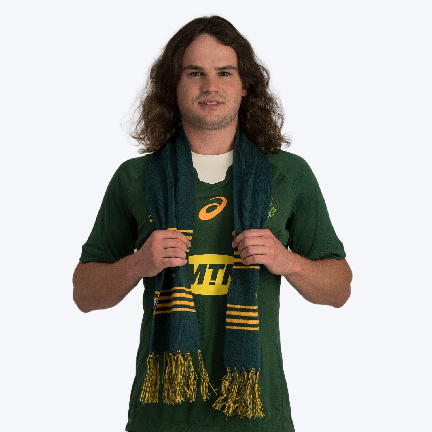 Springbok Rugby Scarf | Sportsmans Warehouse