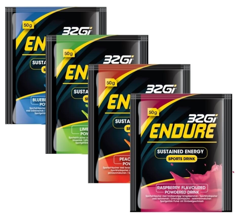 32Gi Endurance Energy Sachets - 50g Supplement | Sportsmans Warehouse