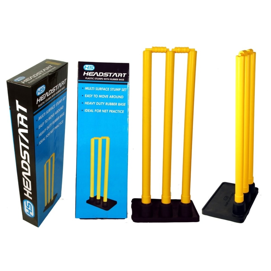 Headstart Plastic Cricket Stumps | Sportsmans Warehouse