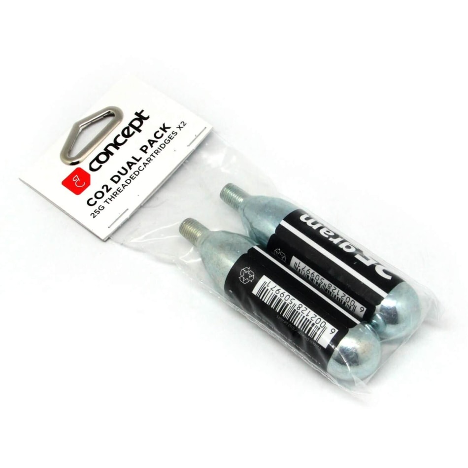 Concept 2x 25g CO2 Cartridges | Sportsmans Warehouse