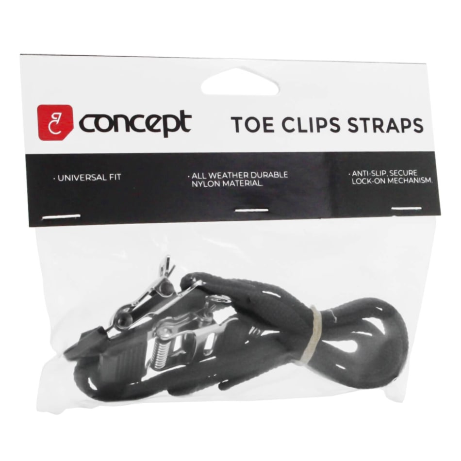 Concept Toe Clip Straps | Sportsmans Warehouse