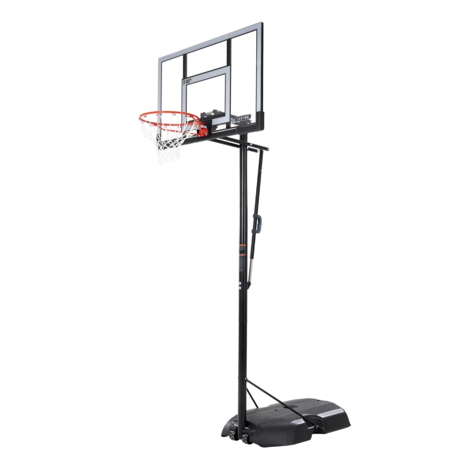 Lifetime 50" Basketball Shatter Proof Backboard & Base | Sportsmans ...