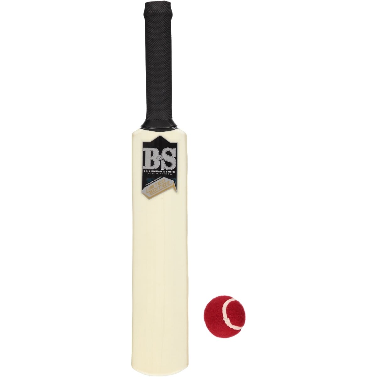 B&S Midi Cricket Bat & Ball | Sportsmans Warehouse