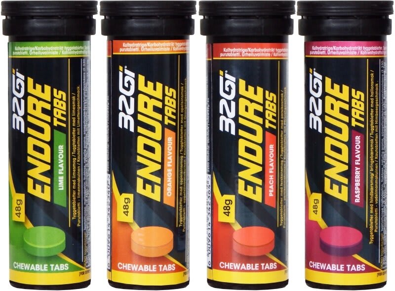 32GI Endure Tabs - 48g Supplement | Sportsmans Warehouse