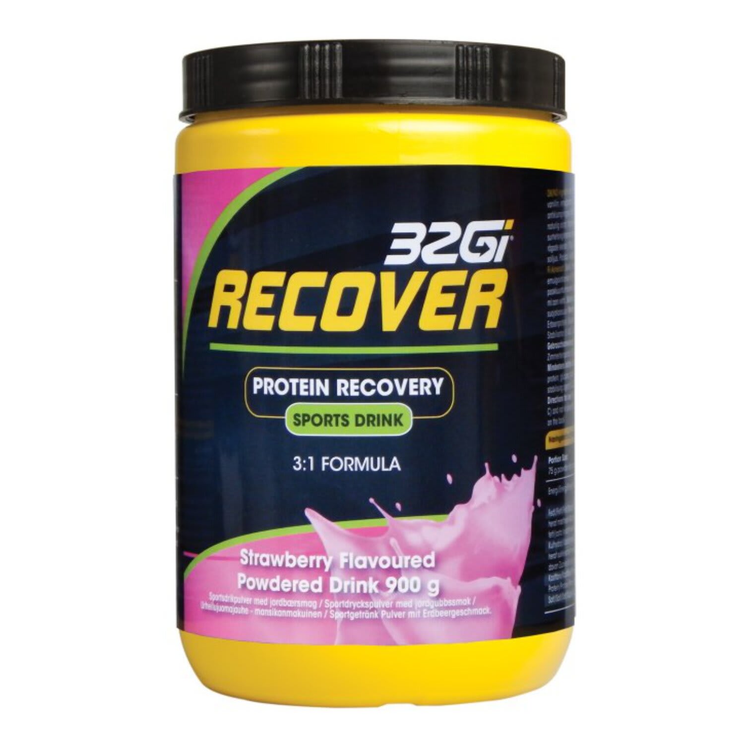 32Gi Recover - Protein Recovery Drink - 900g Supplement | Sportsmans ...