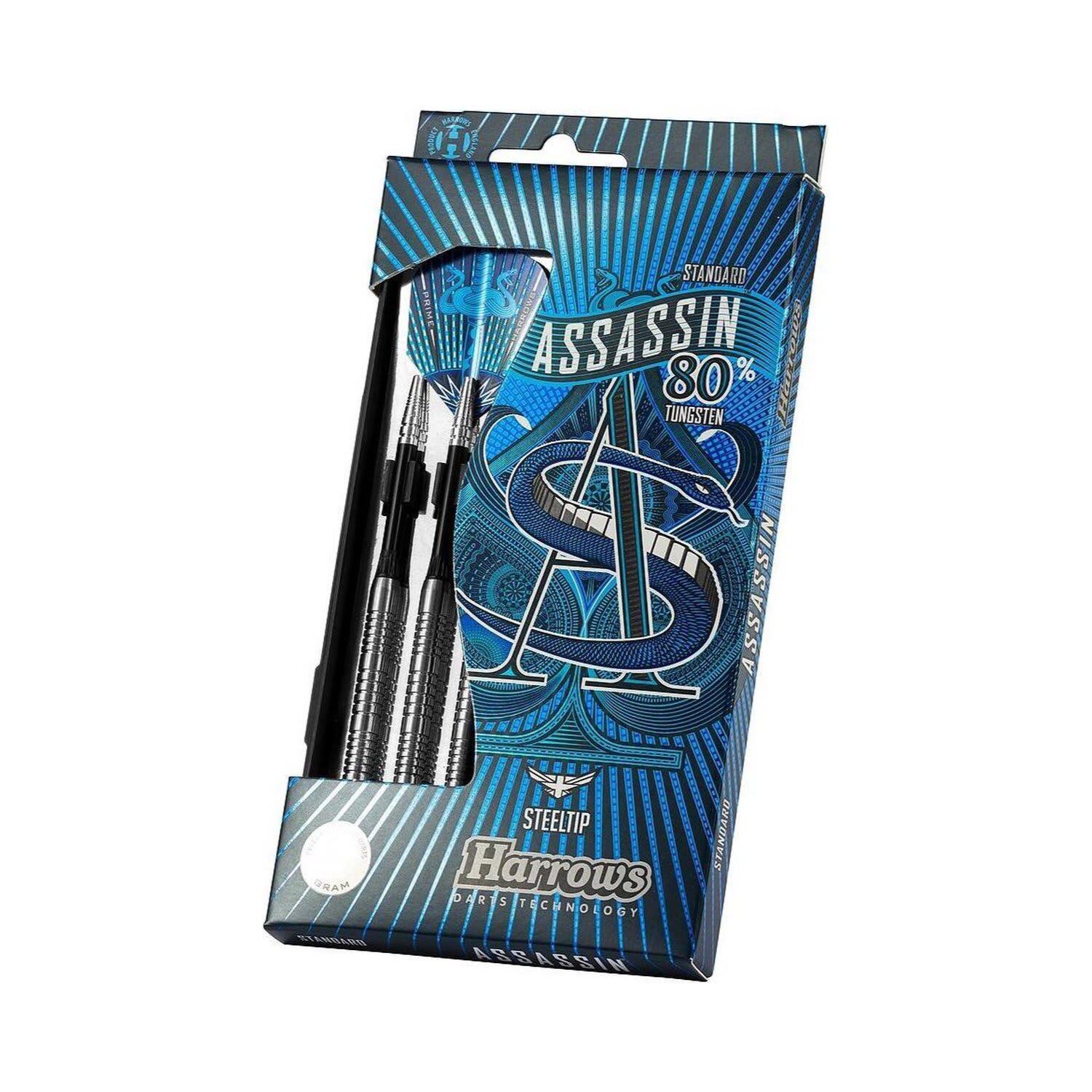 Harrows Assassin 80% Tungsten Dart | Sportsmans Warehouse Harrows Assassin 80% Tungsten Dart | Sportsmans Warehouse