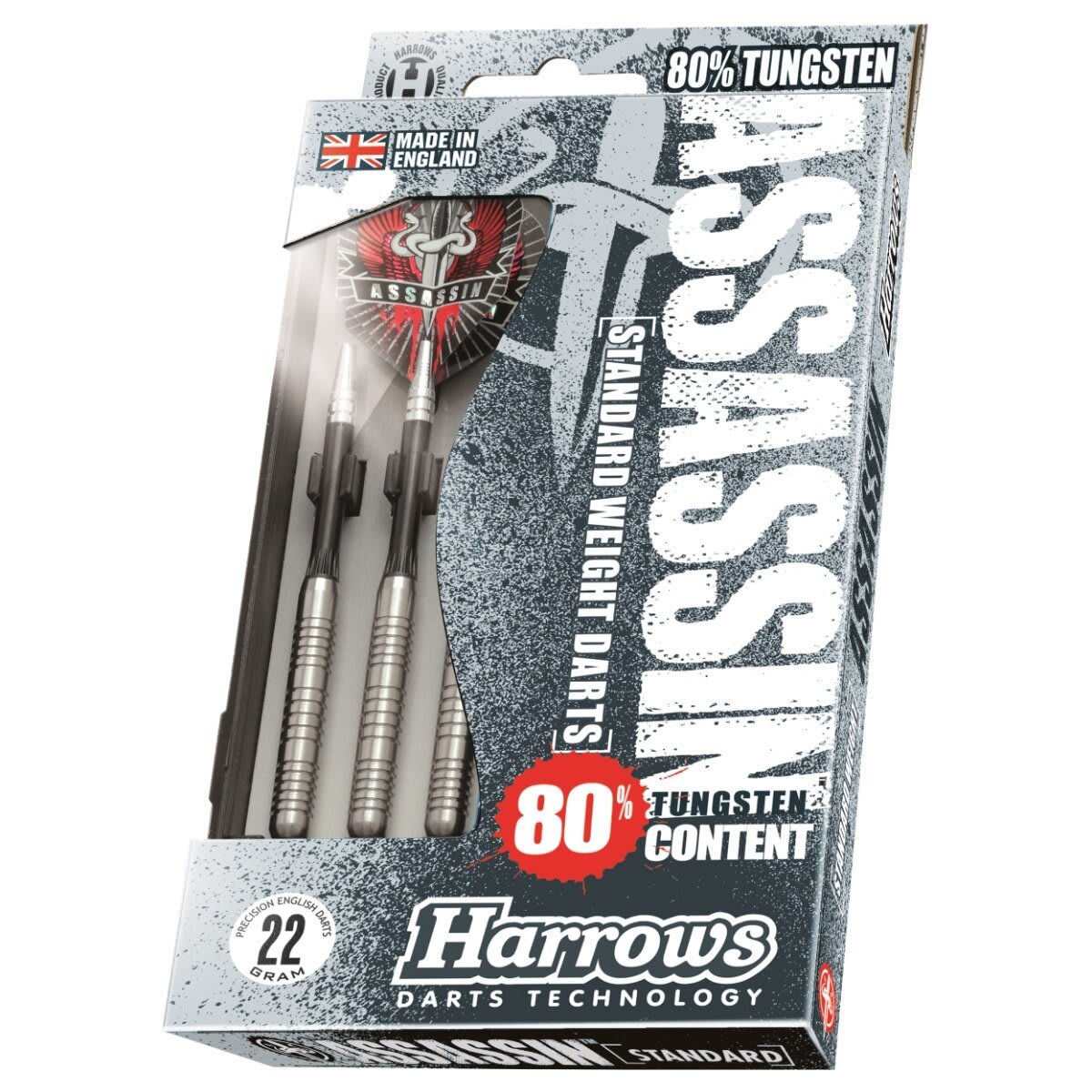Harrows Assassin 80% Tungsten Dart | Sportsmans Warehouse Harrows Assassin 80% Tungsten Dart | Sportsmans Warehouse