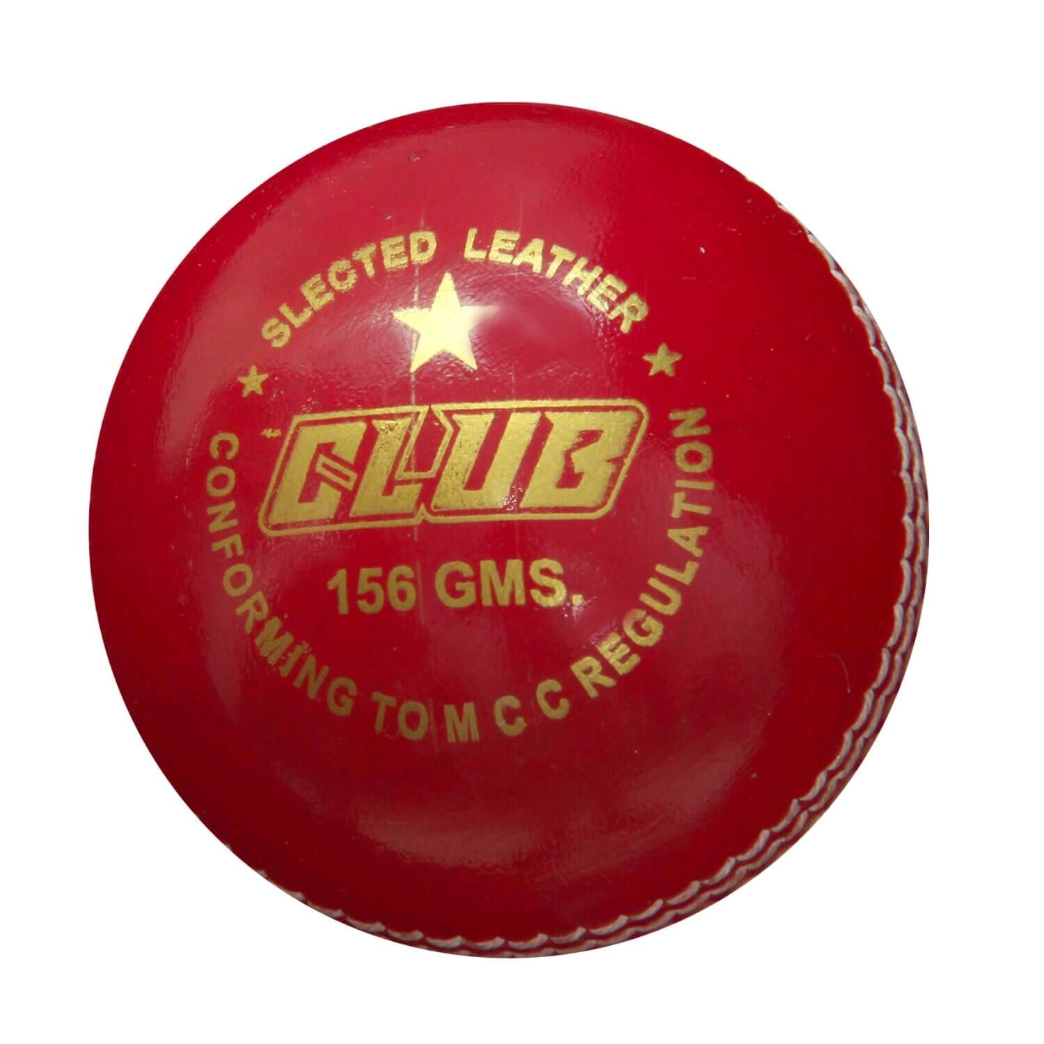 Bellingham & Smith 156g Club Cricket Ball | Sportsmans Warehouse