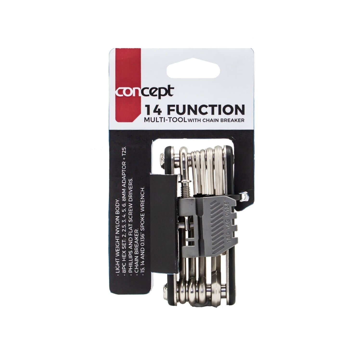 Concept 14 Function Folding Tool | Sportsmans Warehouse