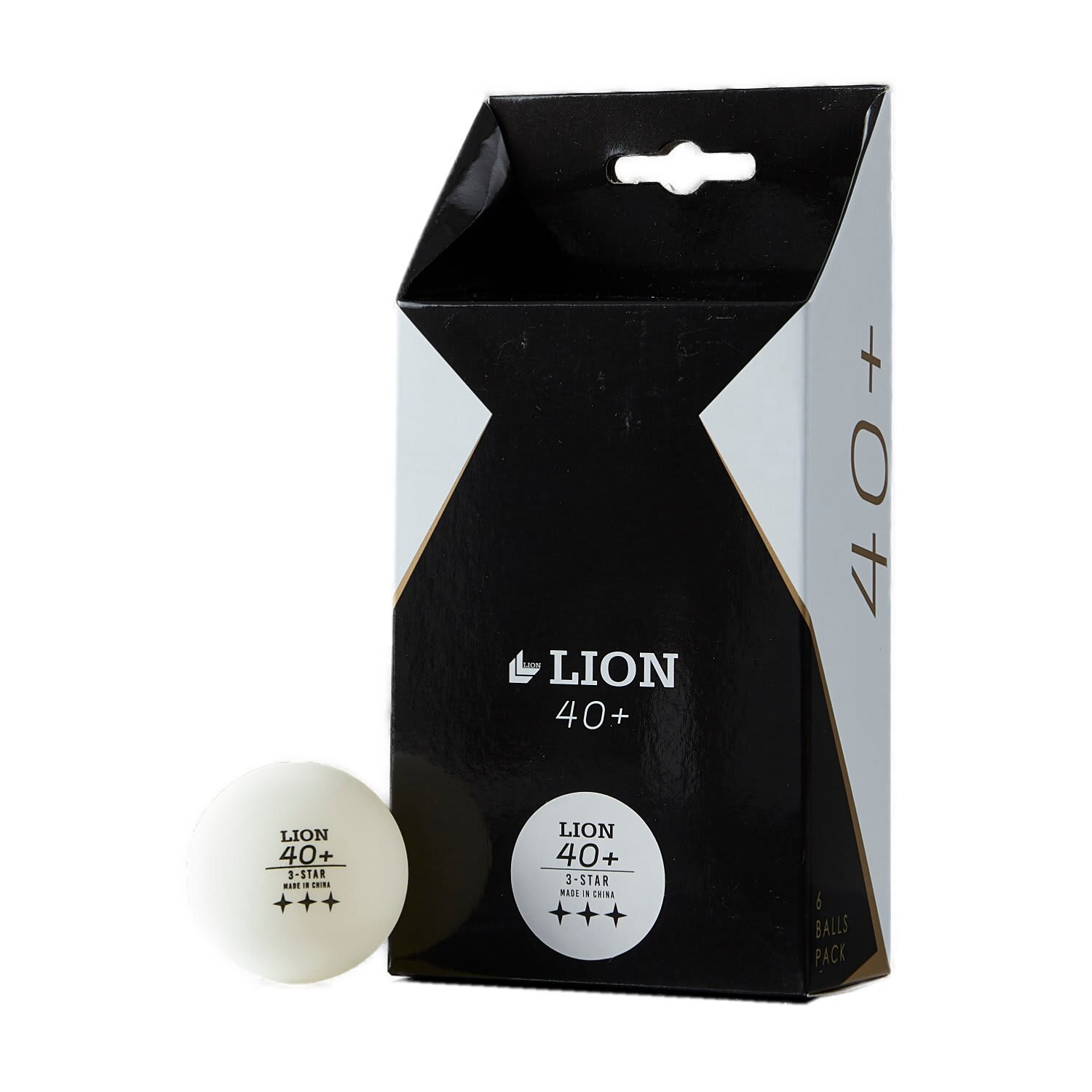 Lion 3 Star T/Tennis Ball (6 Pc) | Sportsmans Warehouse