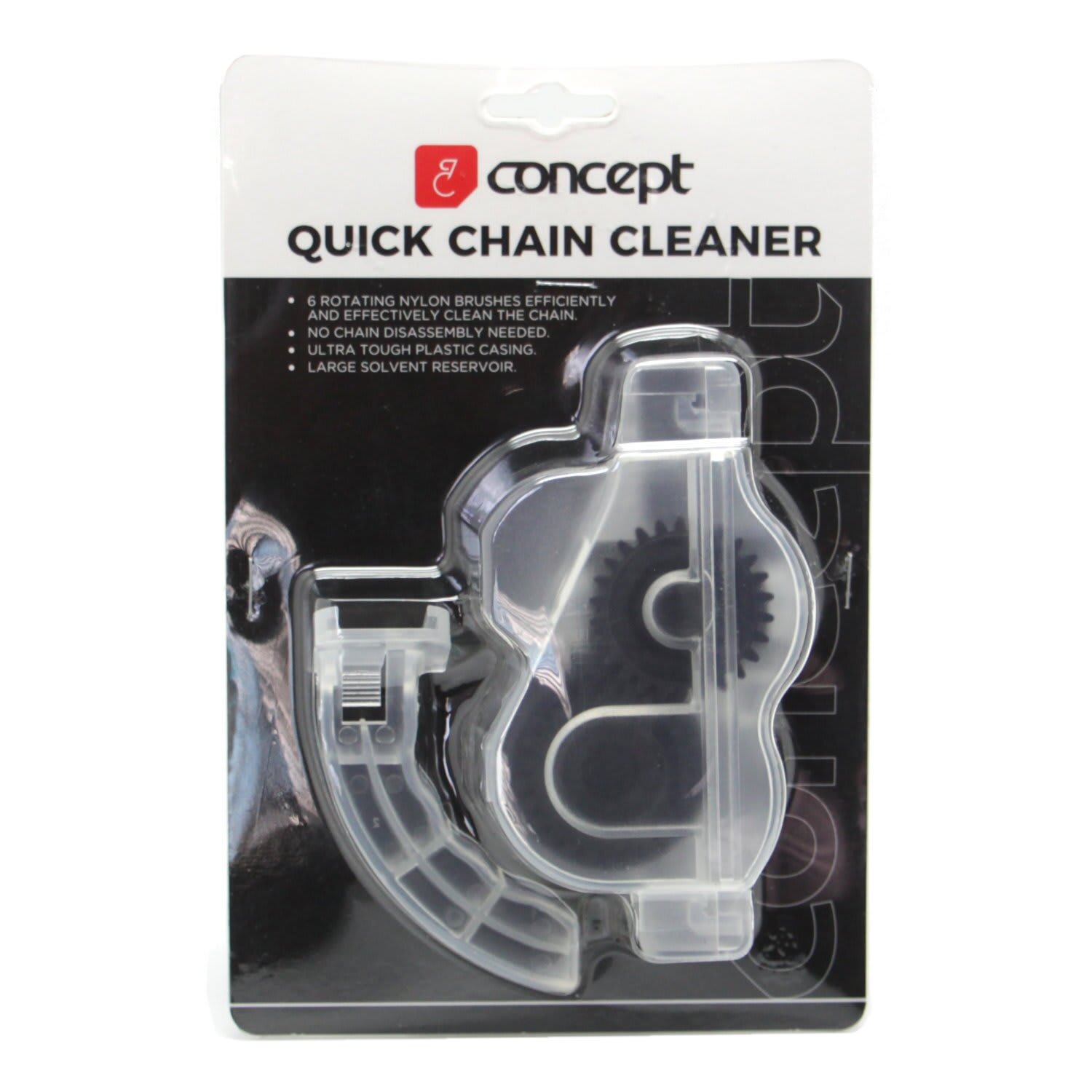 Concept Quick Chain Cleaner | Sportsmans Warehouse Kiosk