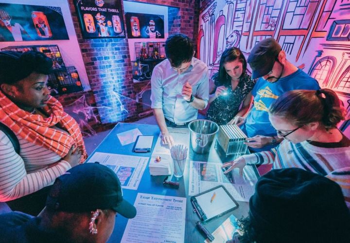 PanIQ Escape Room NYC – Midtown [prev. Clue Chase] - New York, NY