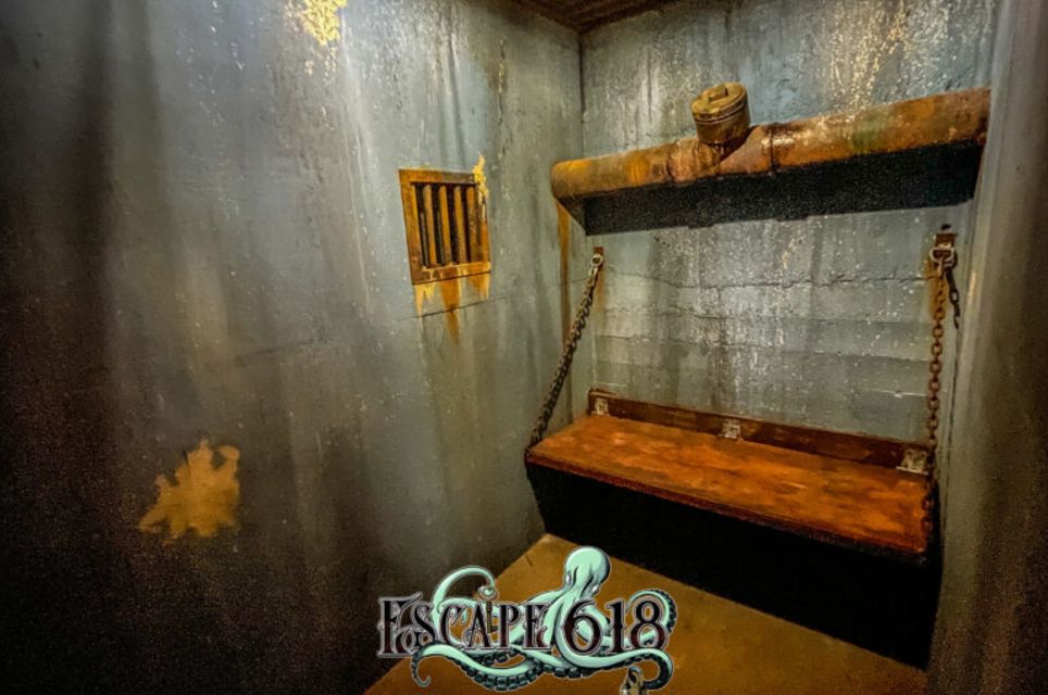 The Jail Cell... Escape Room