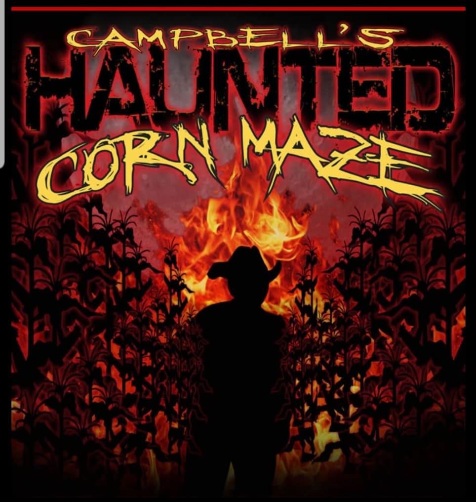 Campbell's Haunted Corn Maze | Campbell's Maze Daze