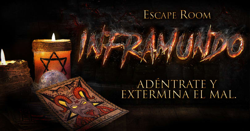 Inframundo [Underworld] Escape Room | Escape Room Zaragoza