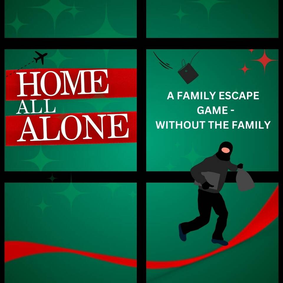 Home All Alone Escape Room | Cinema Escape Rooms - Los Alamitos