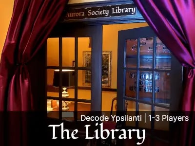 The Library Escape Room | Decode Detroit - Ypsilanti
