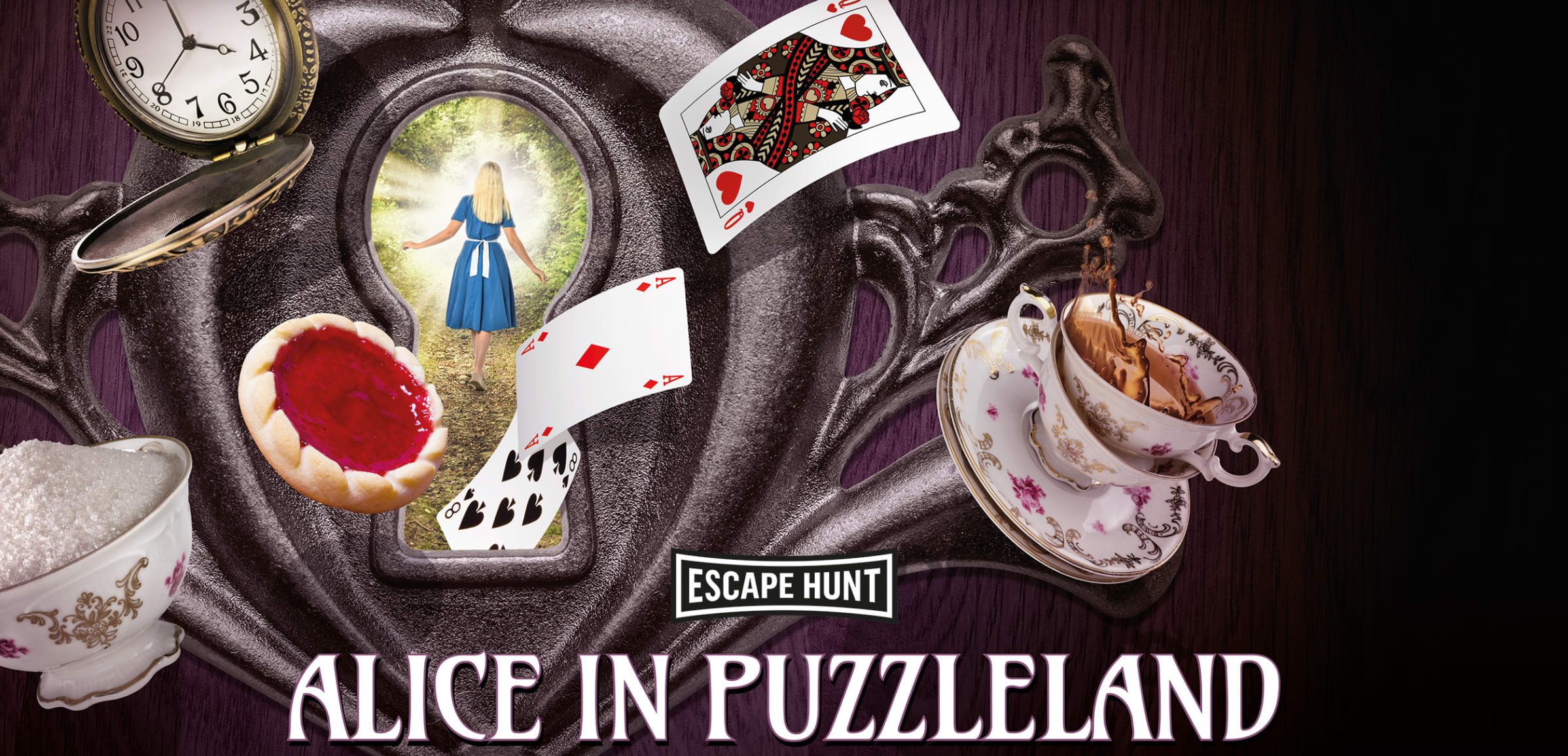 Alice In Puzzleland Escape Room | Escape Hunt - Watford