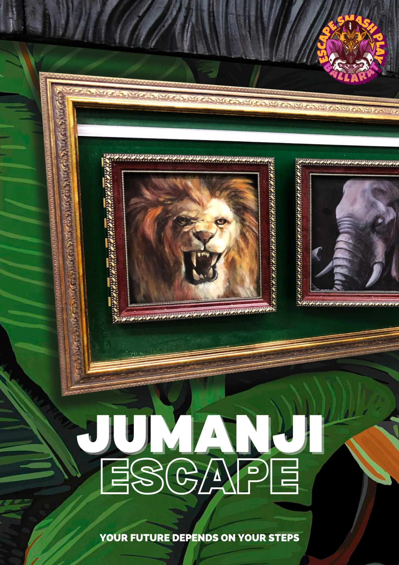 Jumanji Escape Room | Escape Smash Play Ballarat