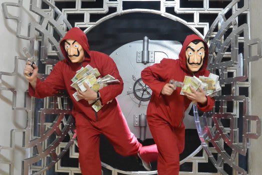 Incredible Robbery Escape Room | Crocus Quest Games