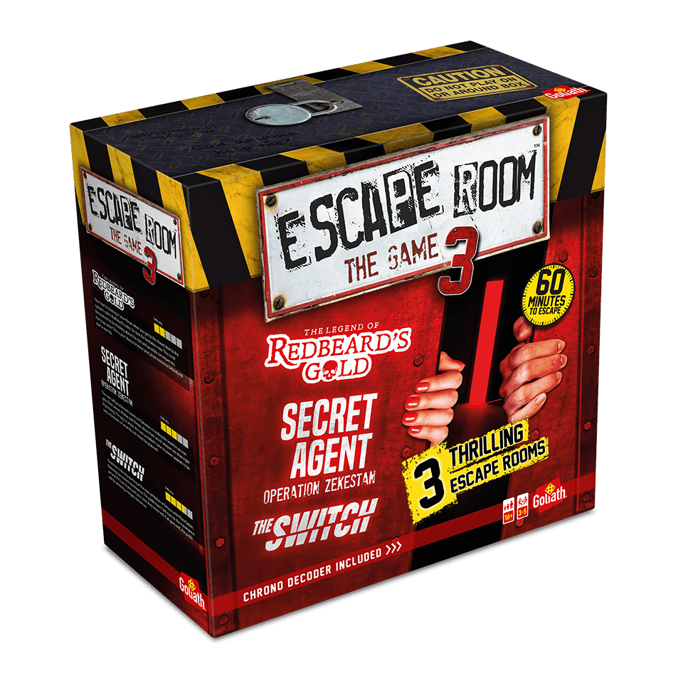 Secret Agent | Escape Room The Game