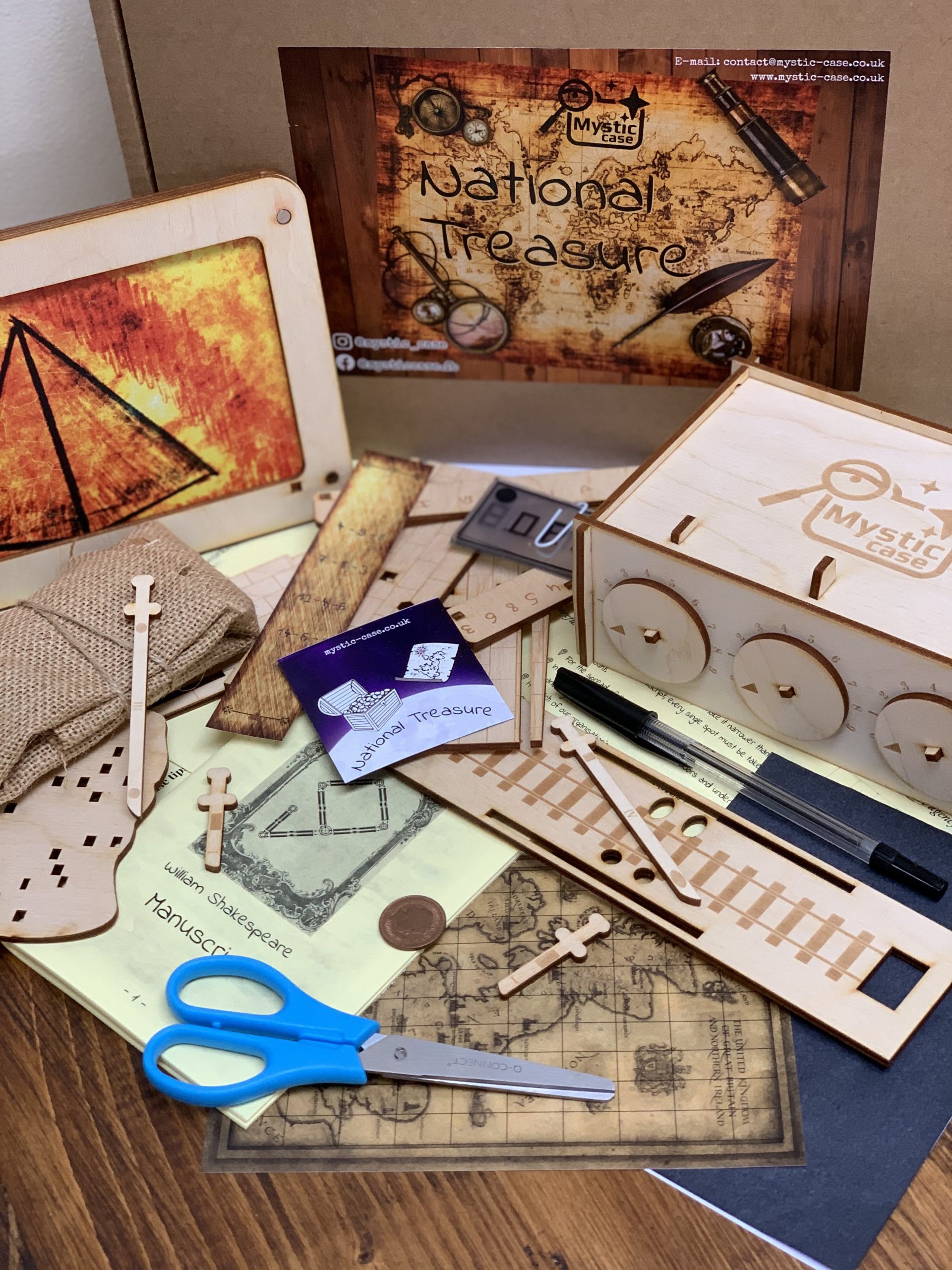 National Treasure Box | Mystic Case