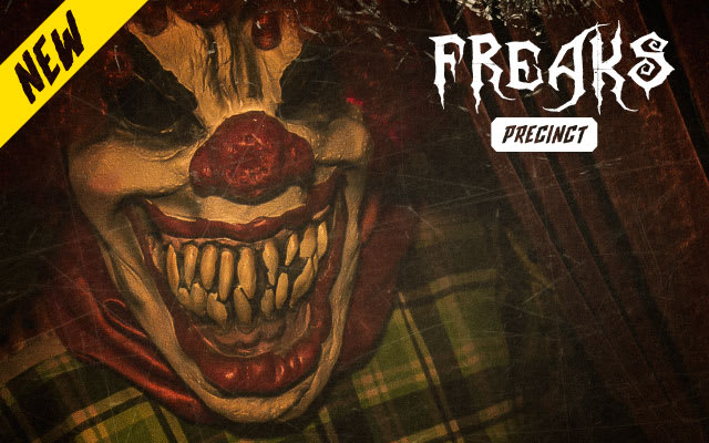 Freaks Precinct Haunted Attraction | Movie World Fright Nights
