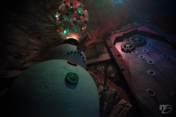 Dark Winters Night Escape Room | Backstage Escape Games