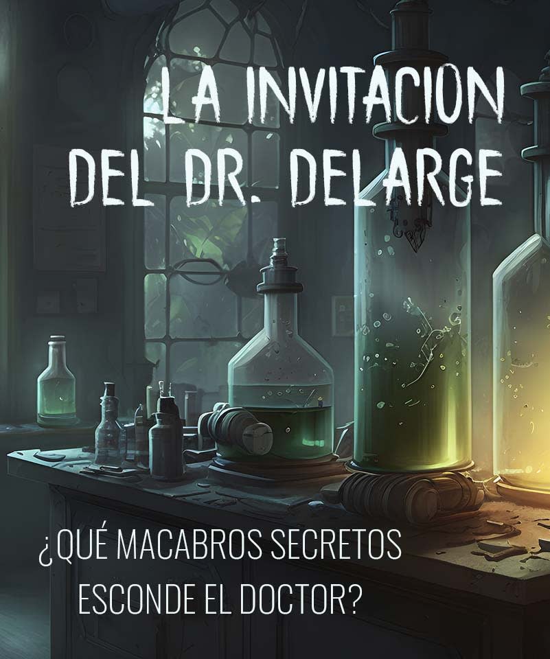 La Invitación Del Dr. Delarge Escape Room | Escape Cuenca
