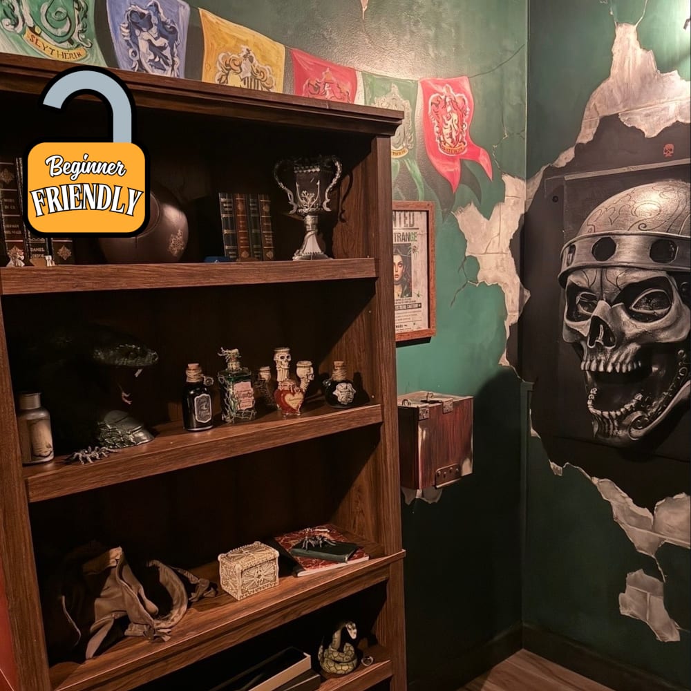 The Wizard Returns Escape Room | Escape Zone Long Island