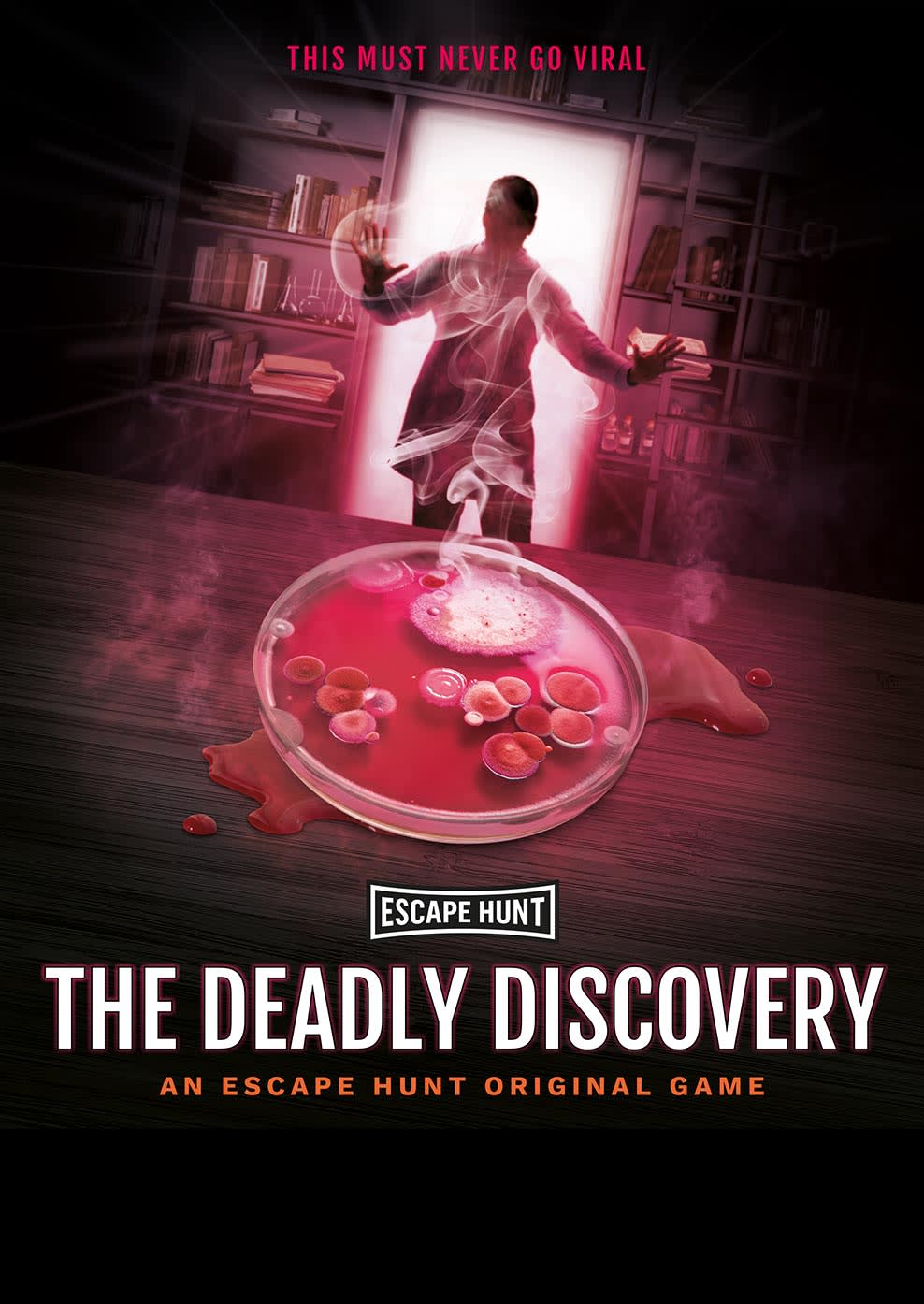 The Deadly Discovery Escape Room | Escape Hunt - Adelaide