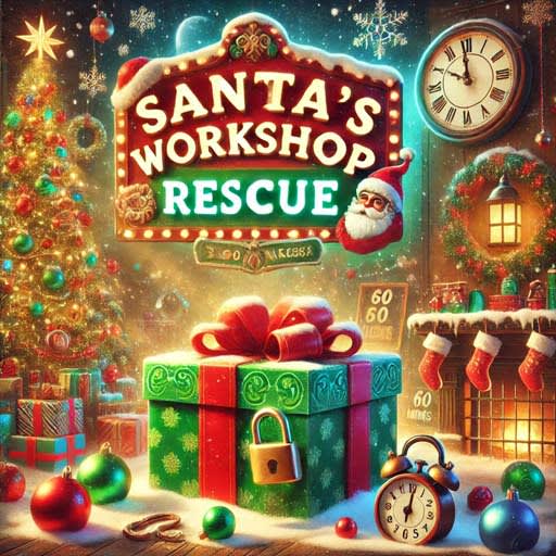 Santas Workshop Rescue Escape Room | Mystery Quest