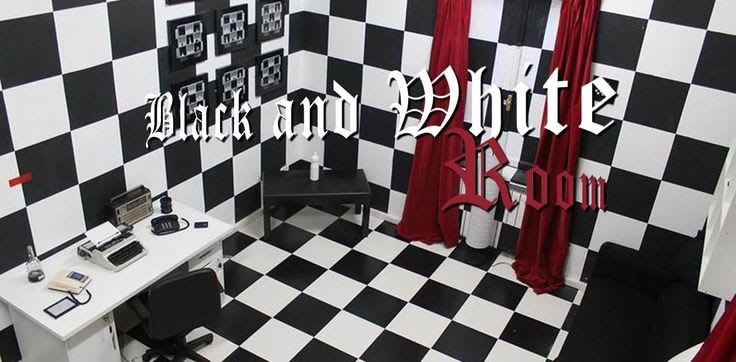 The Black & White Room Escape Room | Amazing Escape Room - Freehold