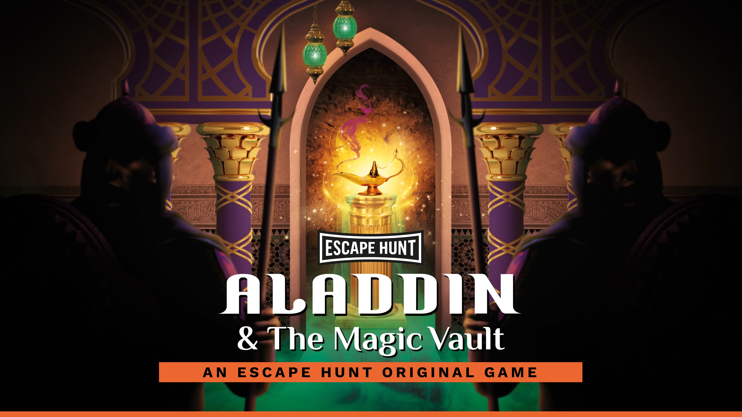 Aladdin & The Magic Vault Escape Room | Escape Hunt - Melbourne