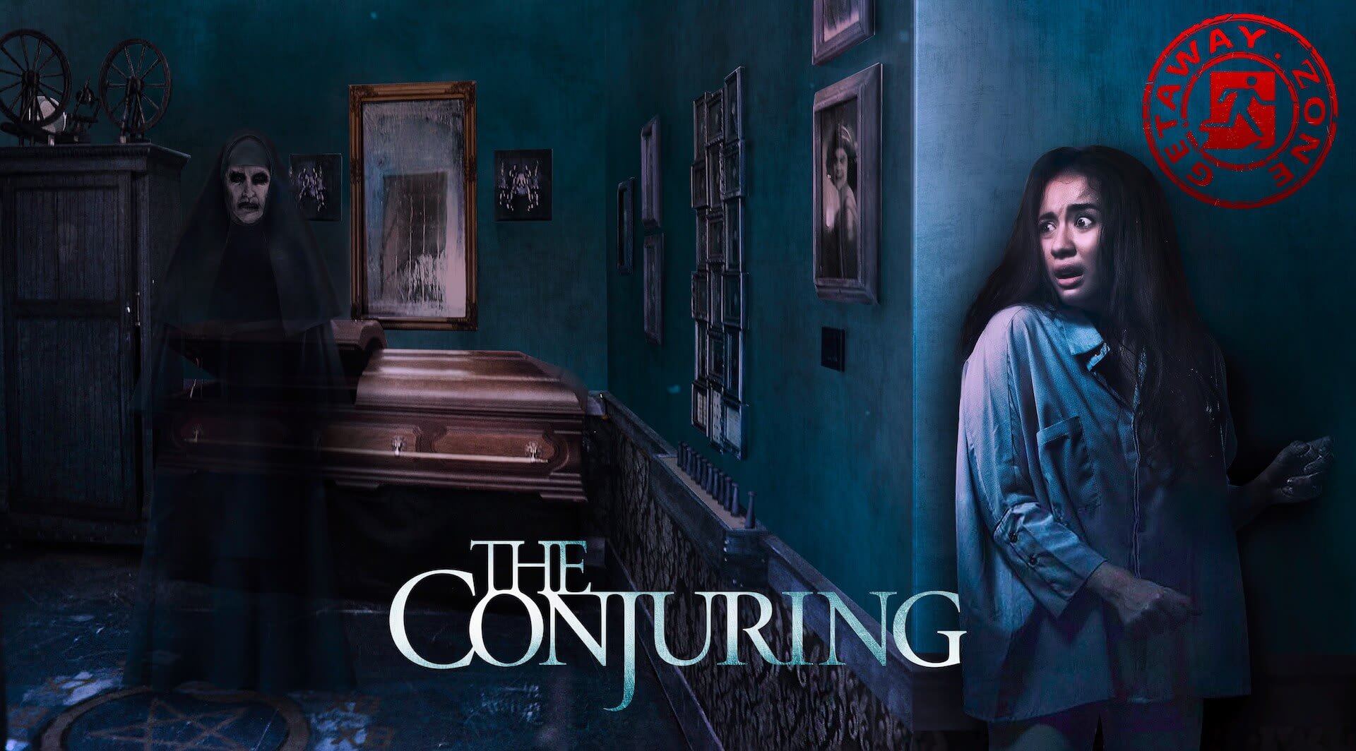 The Conjuring Escape Room | Get Away Zone