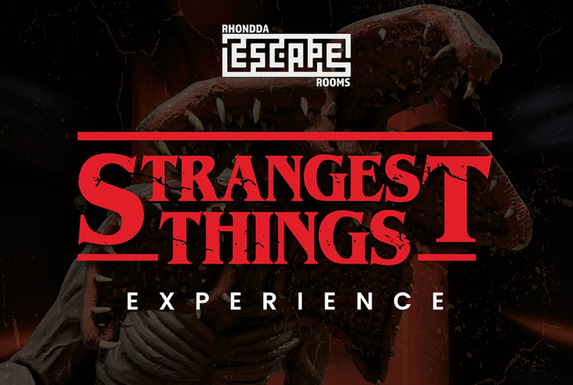 Strangest Things Experience Escape Room | Rhondda Escape Rooms