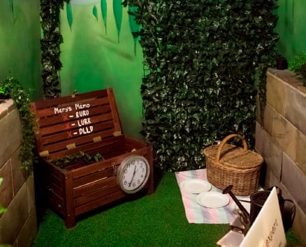 The Garden Escape Room | Strike Wintergarden