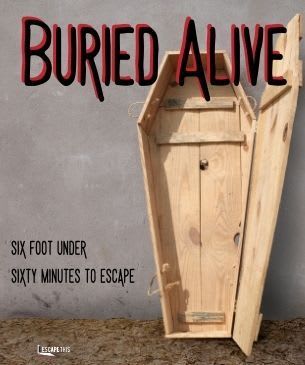 Buried Alive Escape Room | Escape This - Perth, Northbridge