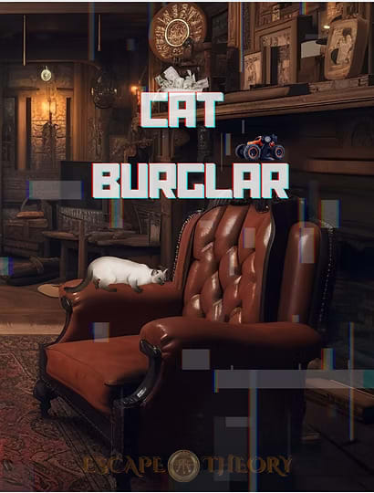 Cat Burglar Escape Room | The Escape Theory